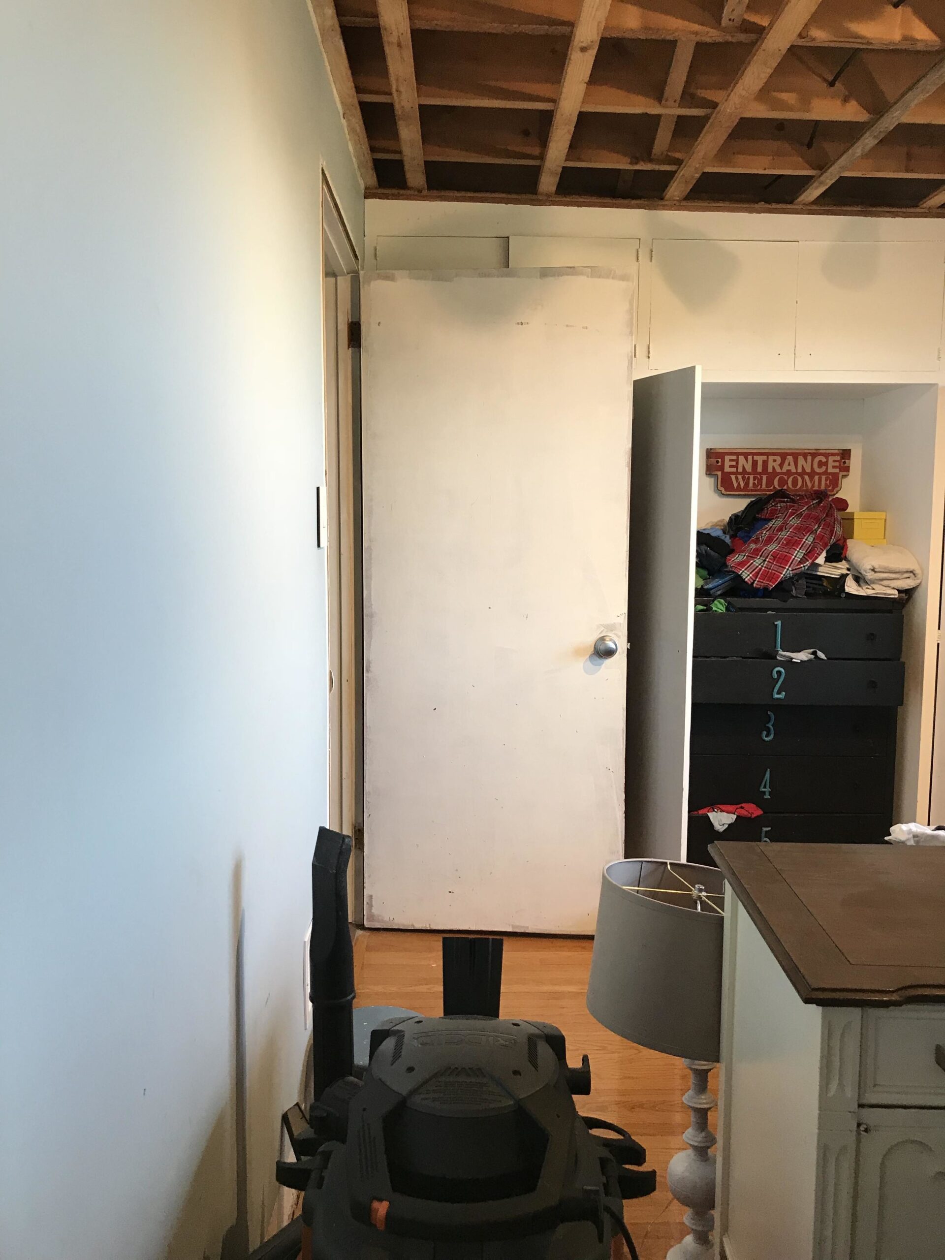 lucas room before | This Little Estate