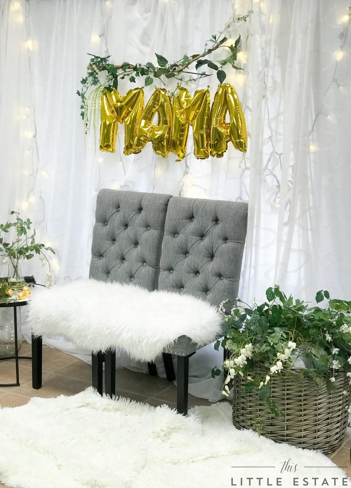 Gender Neutral Botanical Baby Shower (Easy Decor Ideas with Tutorials ...
