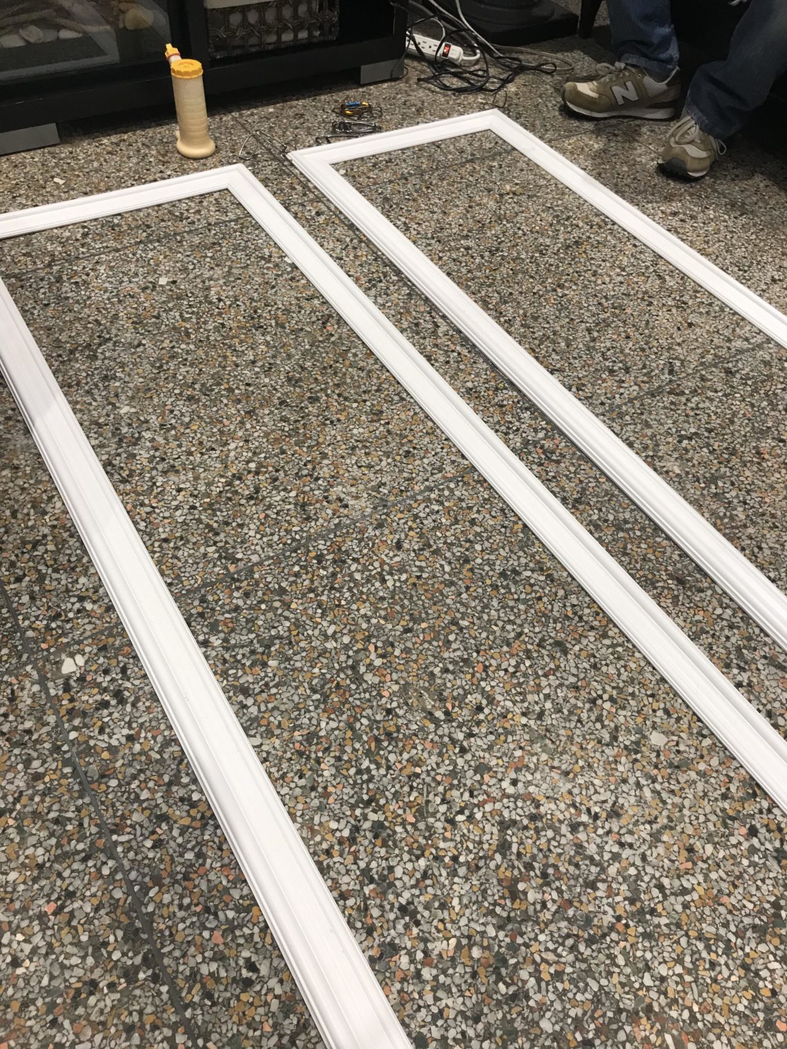 One Room Challenge (Week 4-5/ HOW TO INSTALL PANEL MOULDING) | This ...