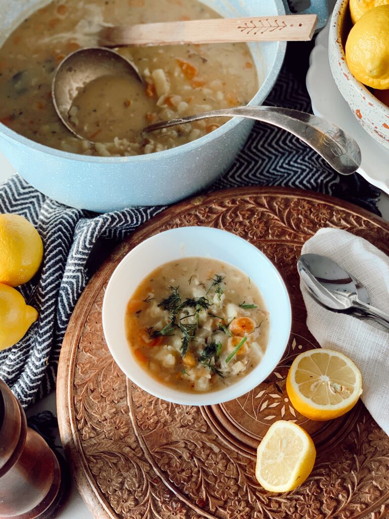 Hearty White Bean Stew | This Little Estate